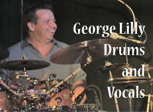 George B Lilly Drums and Vocals | George B Lilly.com